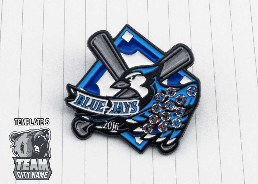 Custom Baseball Trading Pins – TradingPins.com