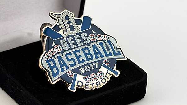 Custom Baseball Trading Pins – TradingPins.com
